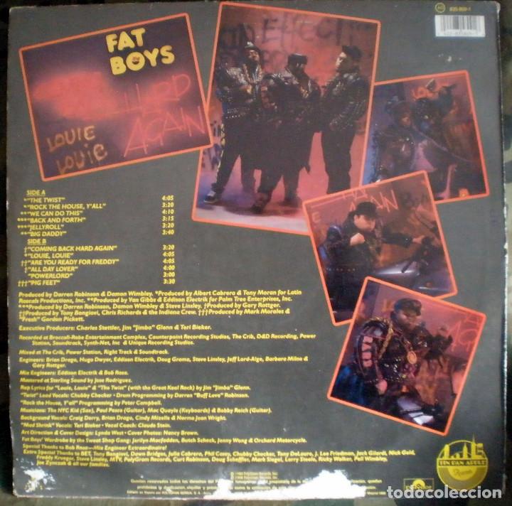fat boys – coming back hard again lp 1988 hip h - Comprar Discos LP ...