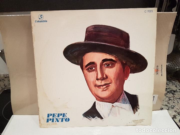 pepe pinto en lp buen estado ver fotos - Comprar Discos LP Vinilos de ...