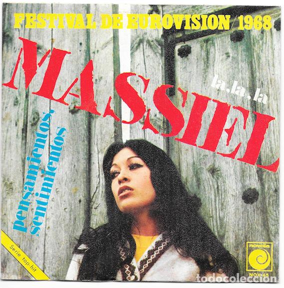 massiel_festival de eurovision_la,la,la_pensami - Comprar Discos Maxi ...