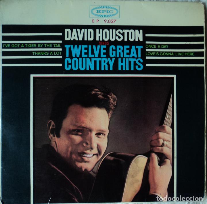david houston - twelve great country hits - edi - Comprar Discos EP ...