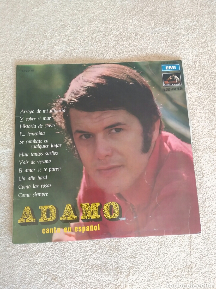 adamo lp - Comprar en todocoleccion - 109350587