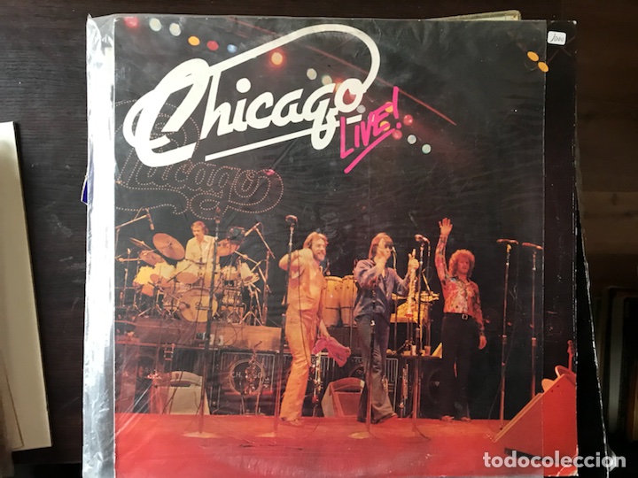chicago live!. disco - Compra venta en todocoleccion