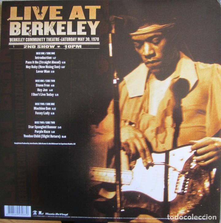 jimi hendrix: live at berkeley, may 30, 1970 - - Comprar Discos LP ...