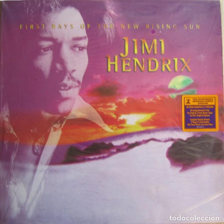 jimi hendrix: first rays of the new rising sun - Comprar Discos LP ...