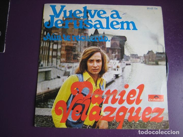 daniel velazquez sg polydor 1974 vuelve a jerus - Comprar Discos ...