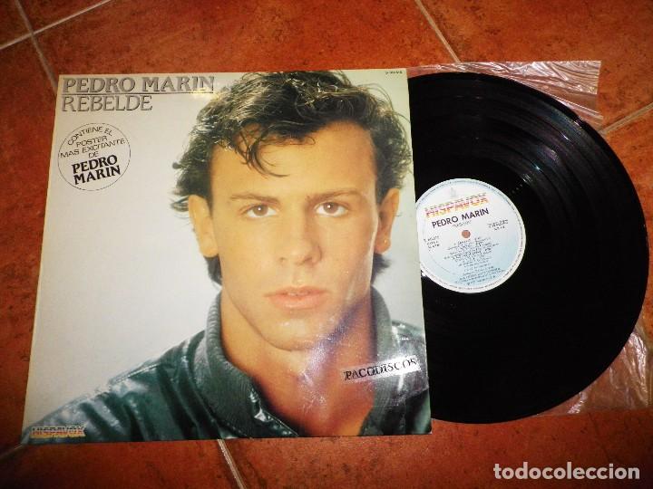 pedro marin rebelde lp vinilo del año 1981 no i - Comprar Discos Maxi ...