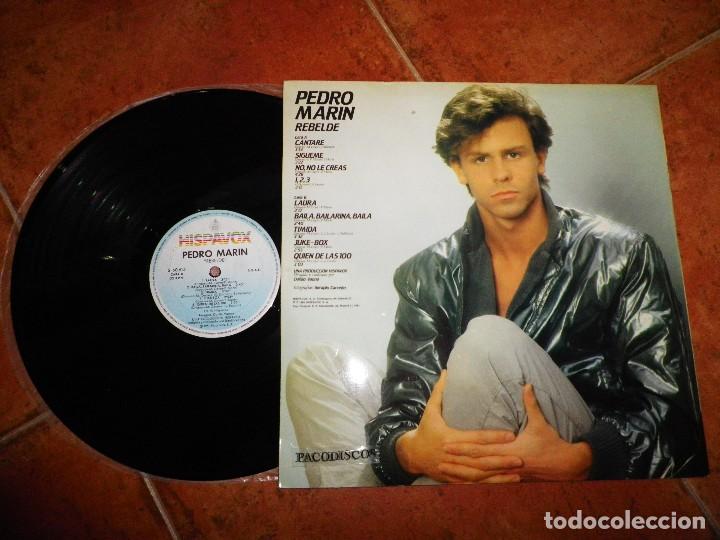 pedro marin rebelde lp vinilo del año 1981 no i - Comprar Discos Maxi ...