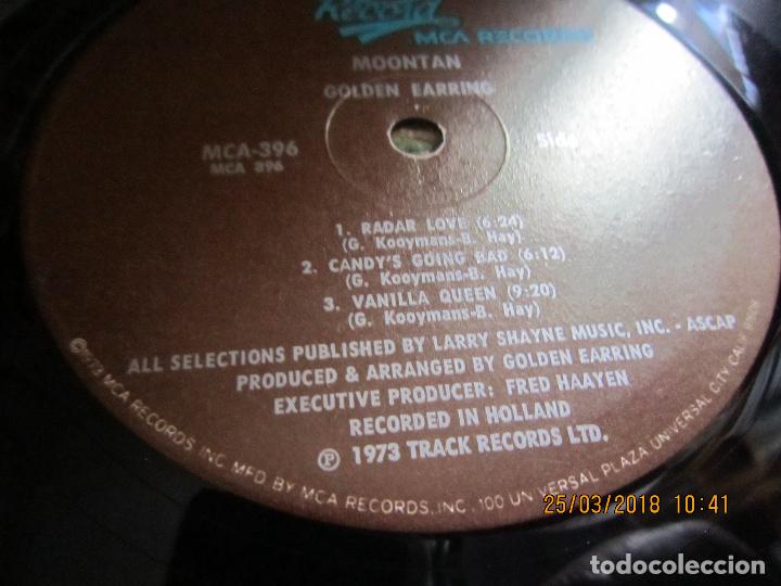 golden earring - moontan lp - original u.s.a. - - Comprar Discos LP ...