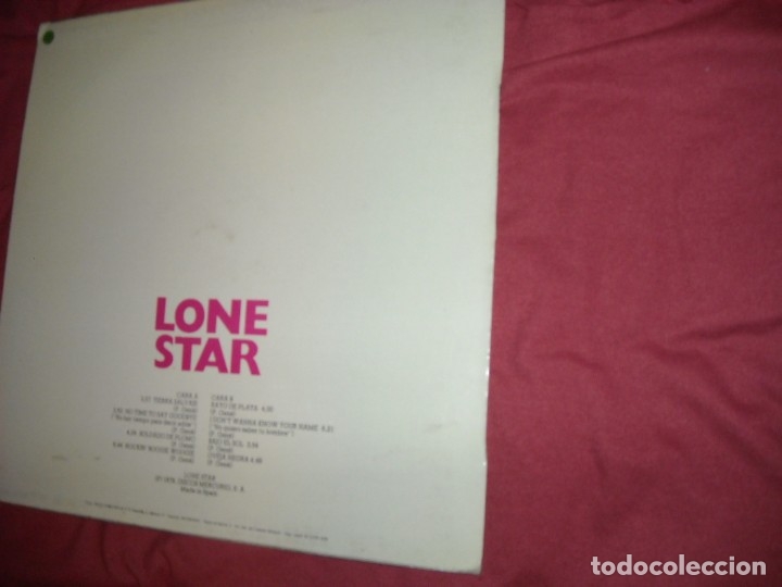 lone star lp oveja negra spa prog 1979 ver foto - Comprar Discos LP ...