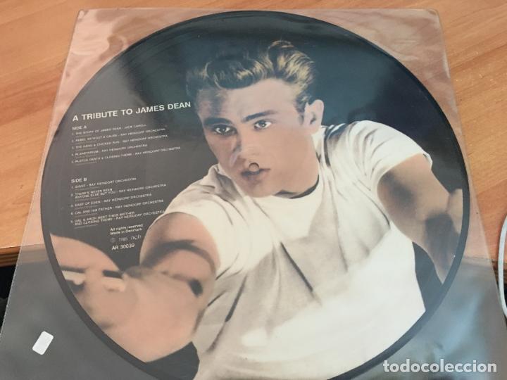 a tribute to james dean lp 1985 denmark picture - Comprar Discos LP ...