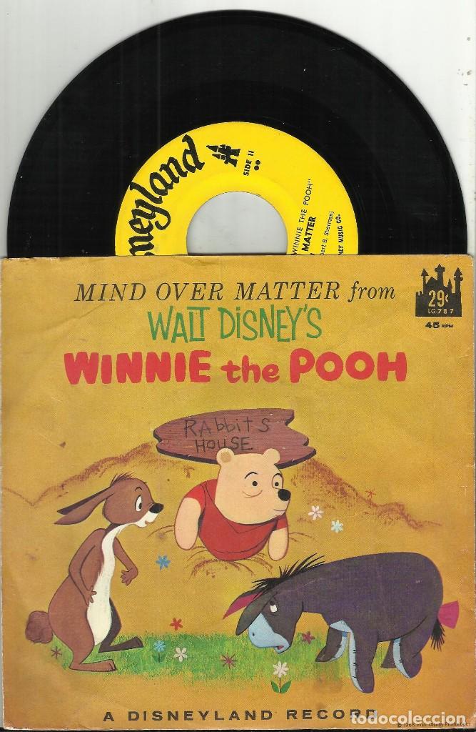 walt disney single winnie the pooh mind over ma - Comprar Discos ...