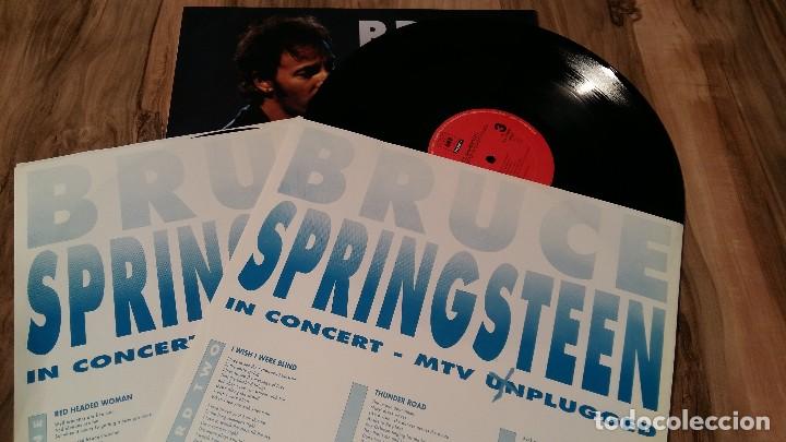 bruce springsteen in concert / mtv unplugged vi - Comprar Discos LP ...