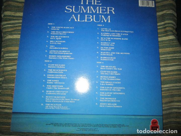 the summer album - 30 original summer hits dobl - Comprar Discos LP ...