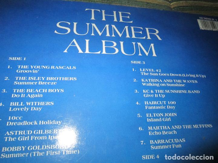 the summer album - 30 original summer hits dobl - Comprar Discos LP ...
