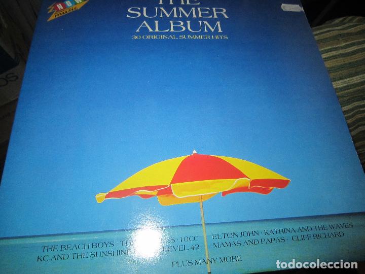 the summer album - 30 original summer hits dobl - Comprar Discos LP ...