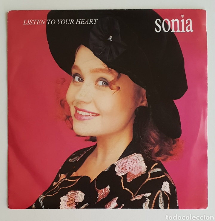 single sonia listen your heart - Comprar Singles Vinilos música Pop ...