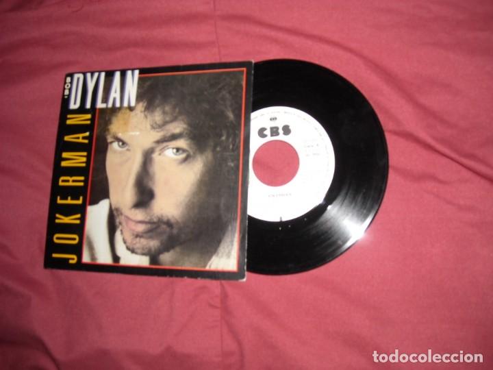 bob dylan single promocional jokerman / license - Comprar Singles ...