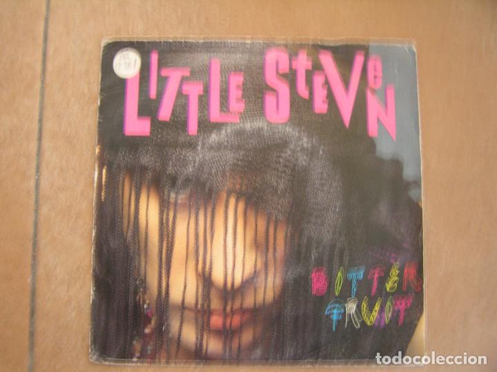 little steven – bitter fruit - manhattan record - Comprar Singles ...