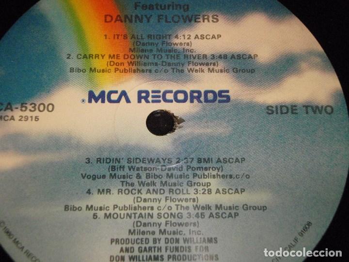 the scratch band featuring danny flowers usa-19 - Comprar Discos LP ...