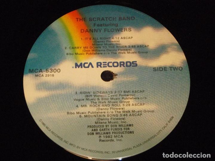 the scratch band featuring danny flowers usa-19 - Comprar Discos LP ...