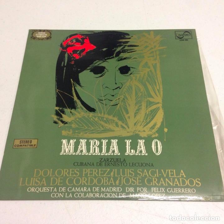 maria la o---zarzuela cubana de ernesto lecuona - Comprar Discos LP ...