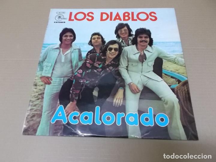 los diablos (lp) acalorado año 1974 – edicion p - Comprar Discos LP ...