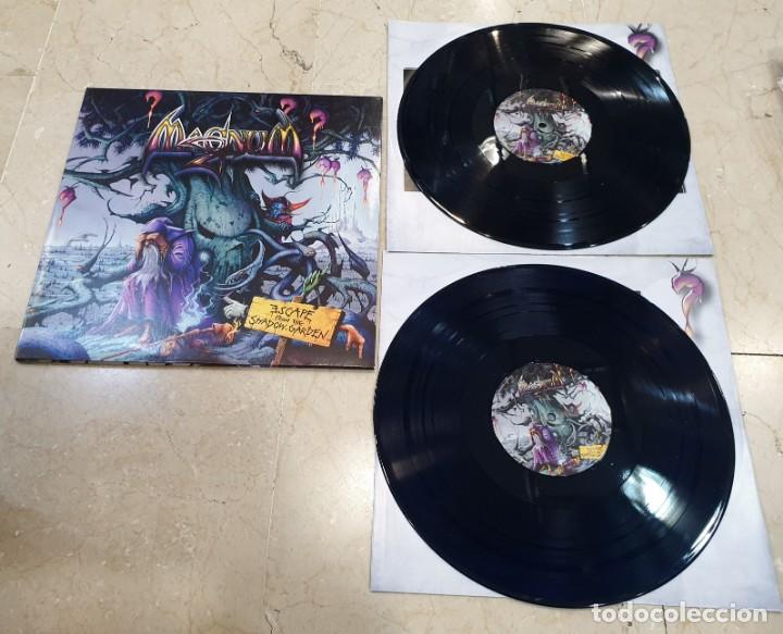 magnum - escape from the shadow garden doble lp - Comprar Discos LP ...