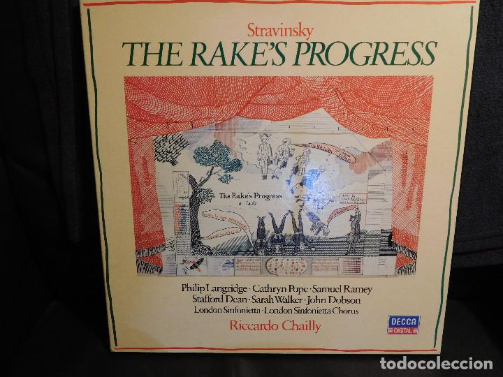 stravinsky the rake's progress - Comprar Discos Singles Vinilos de ...