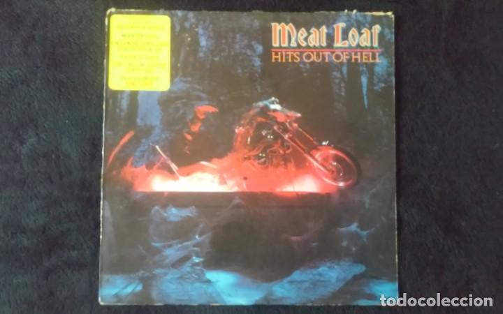 lp meat loaf, hits out of hell, 1984 - Comprar Discos LP Vinilos de Pop ...