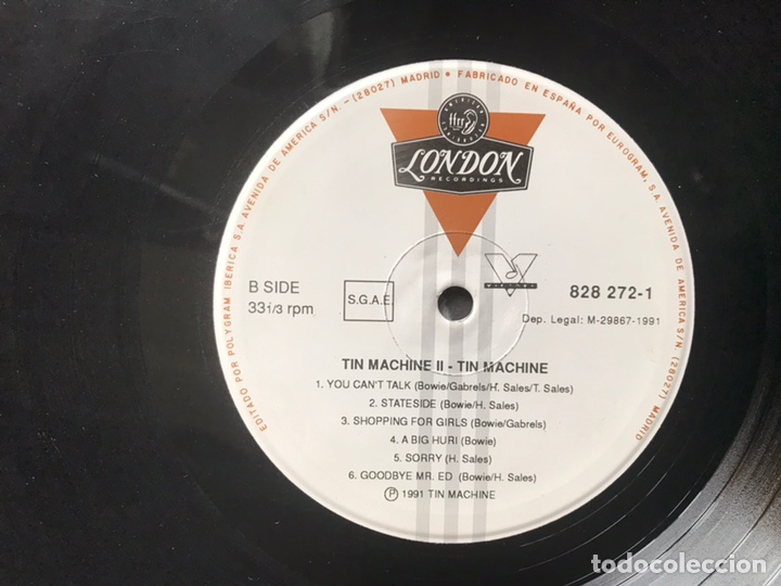 tin machine ii - Comprar Discos LP Vinilos de música Pop - Rock New ...