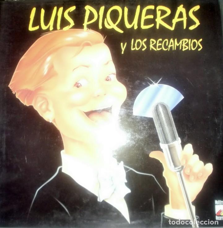 luis piqueras y los recambios - mismo titulo lp - Comprar Discos LP ...