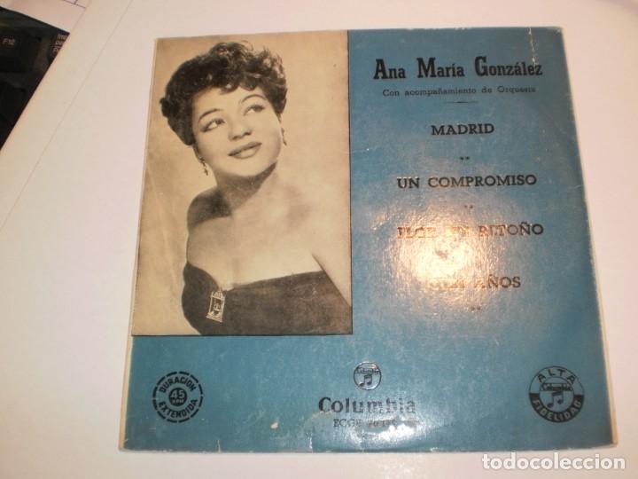 single ana maría gonzález. madrid. un compromis - Comprar Discos ...