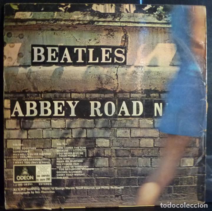 the beatles // abbey road // 1969 // label azul - Comprar Discos LP ...
