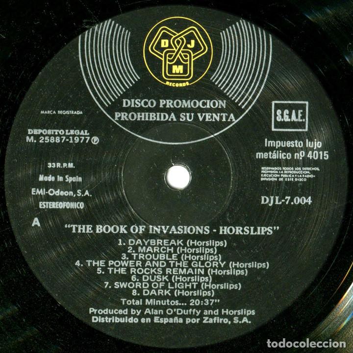 horslips – the book of invasions a celtic symph - Comprar Discos LP ...