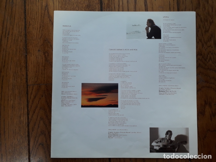 serrat - utopía - Comprar Discos LP Vinilos de Música Española Solistas ...