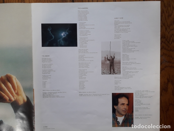 serrat - utopía - Comprar Discos LP Vinilos de Música Española Solistas ...