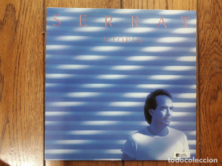 serrat - utopía - Comprar Discos LP Vinilos de Música Española Solistas ...