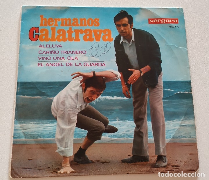 hermanos calatrava 'aleluya, cariño trianero, v - Comprar Discos ...