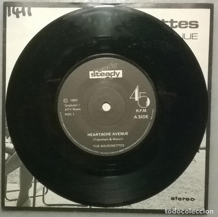 the maisonettes. heartache avenue/ the last one - Comprar Singles ...