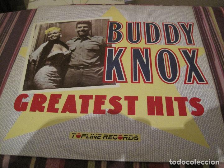 lp buddy knox greatest hits topline records roc - Compra venta en ...