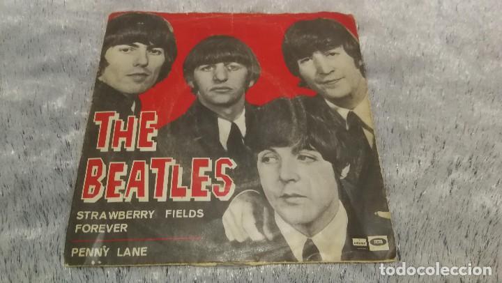 the beatles.strawberry fields forever.single.es - Comprar Discos ...