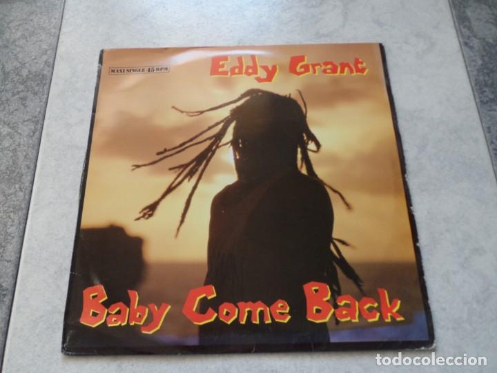 eddy grant baby come back - Comprar Discos Maxi Singles Vinilos música ...