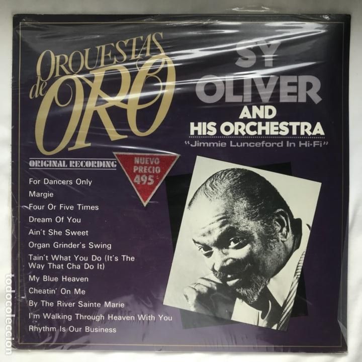 sy oliver and his orchestra sy oliver and his o - Comprar Discos LP ...
