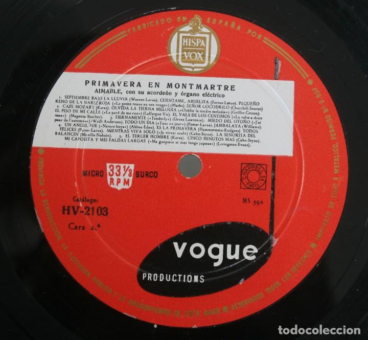 Disco Vinilo Lp Album Hispavox Primavera En Mo Comprar En