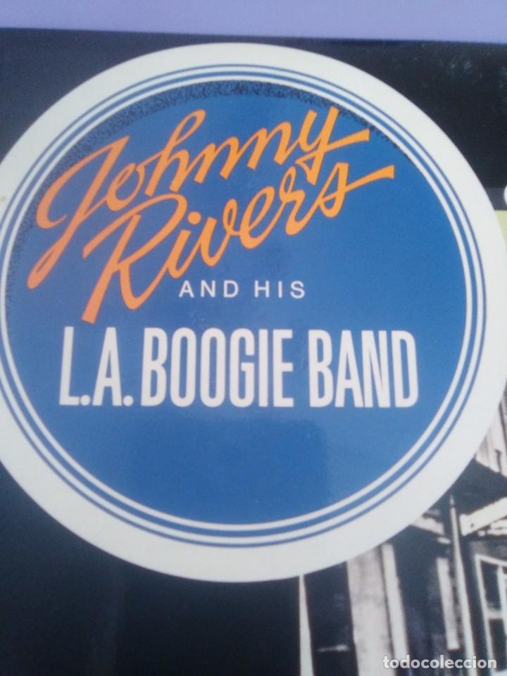 lp - johnny rivers and his la boogie band. las - Comprar Discos LP ...