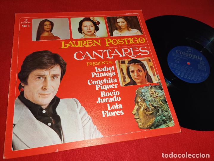 lauren postigo cantares vol.1 tv pantoja+conchi - Comprar Discos LP ...