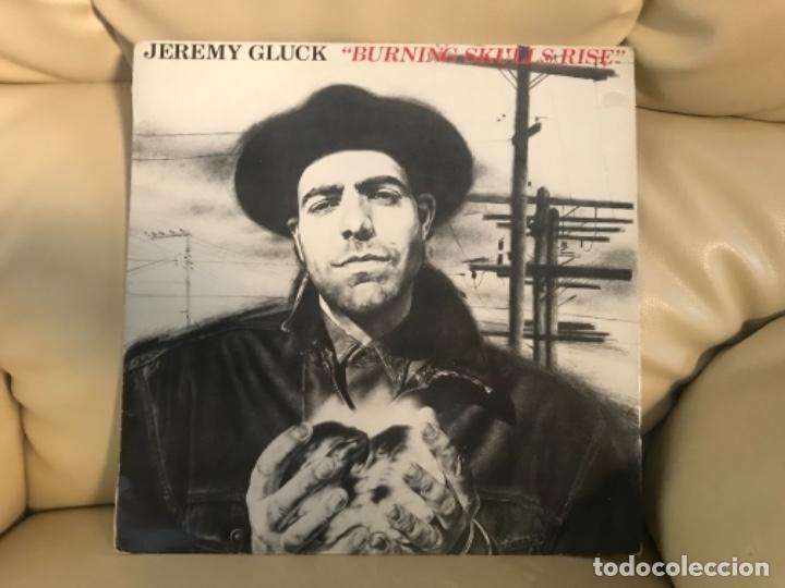 jeremy gluck.....lp- 1988...burning skulls rise - Comprar Discos LP ...