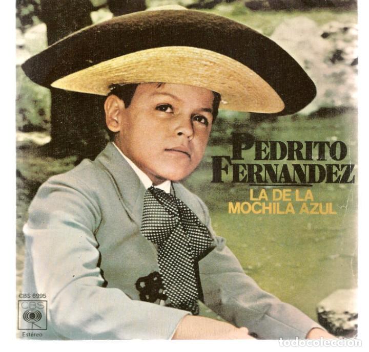 La De La Mochila Azul Pedrito Fernandez