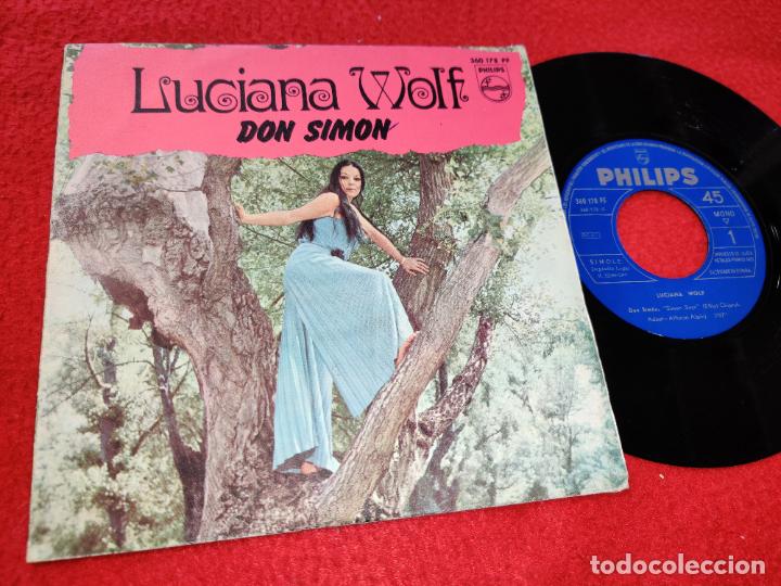 luciana wolf don simon/ya es verano 7'' single - Comprar Discos Singles ...