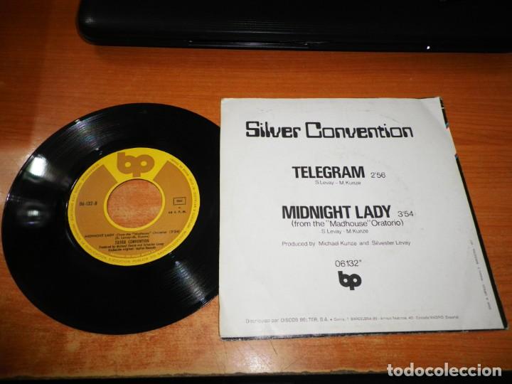silver convention telegram eurovision alemania - Comprar Discos Singles ...